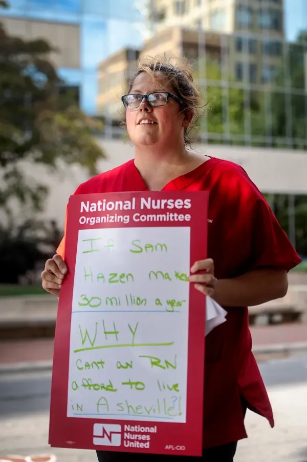 Member Spotlight: Kerri Wilson (NNU) | North Carolina State AFL-CIO