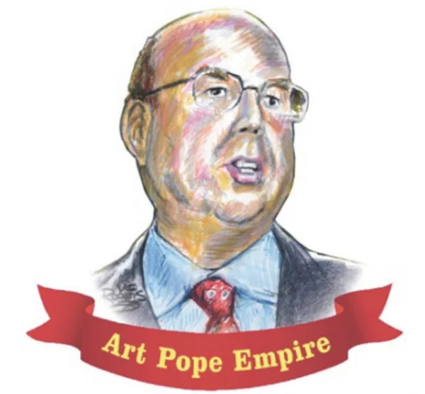 The Art Pope-backed plan to rig all future elections | North Carolina ...