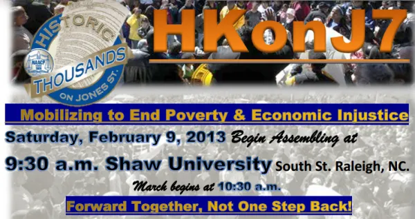 7th Annual Historic Thousands on Jones Street (HKonJ) Feb. 9 | North ...