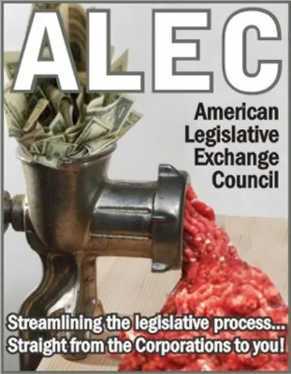 Examining the growing influence of ALEC in NC | North Carolina State ...