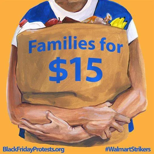 Walmart workers announce national strike | North Carolina State AFL-CIO