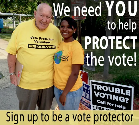 Election Protection: Get trained to be a poll monitor! | North Carolina ...