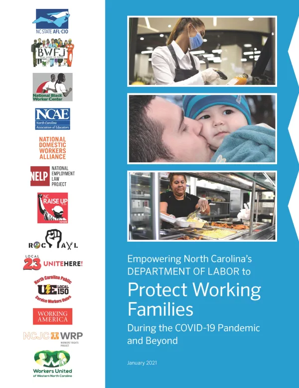 REPORT: Empowering NC’s Department of Labor to Protect Working Families ...
